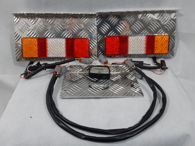LED Tail Light Kit Direct Plug In Ford Ranger 2008 - 2022 LED Autolamp ...