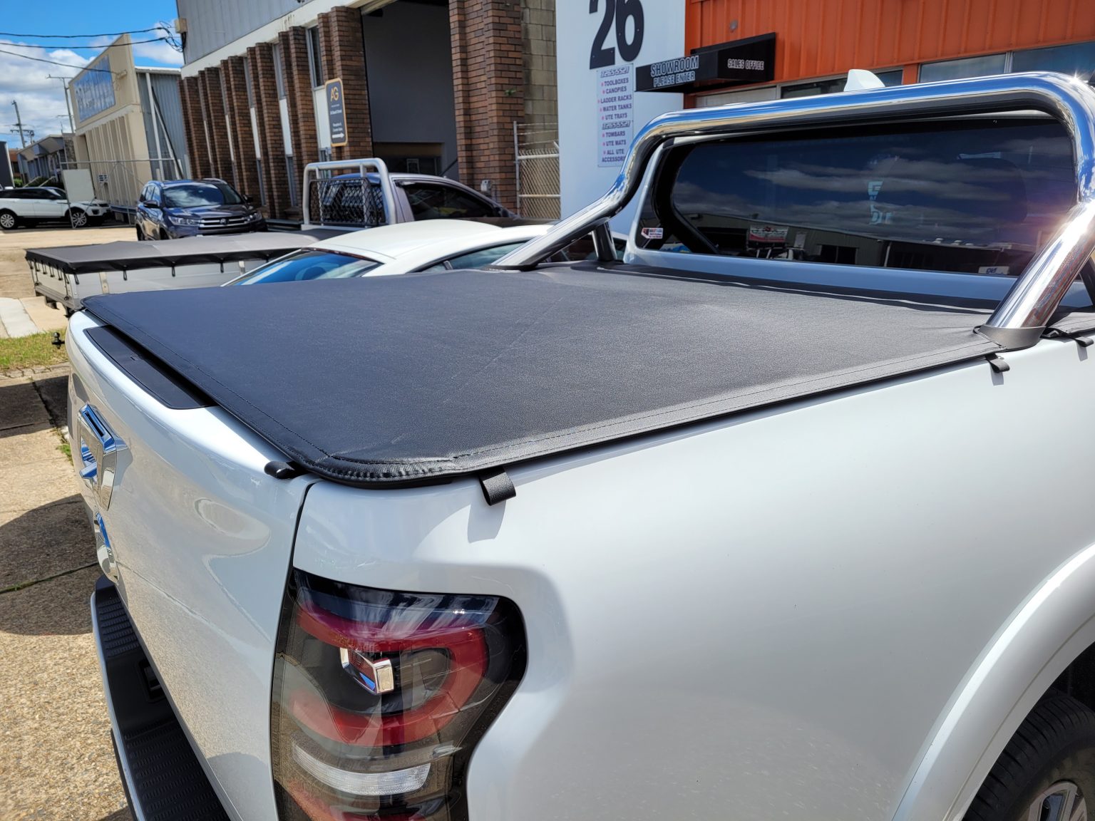 Tonneau Cover - Clip on Style - In store Fitting Brisbane Customer only ...