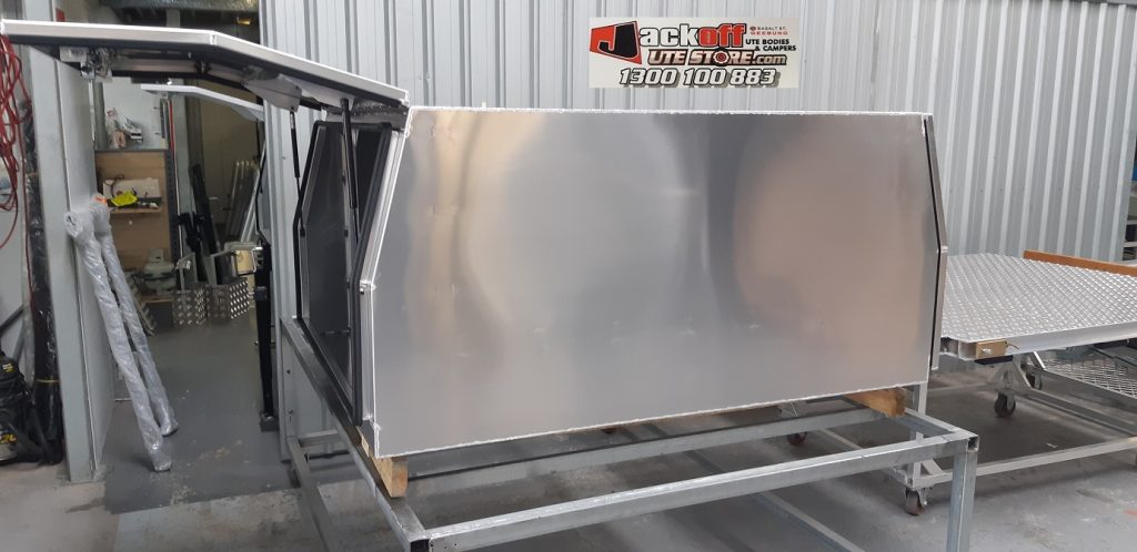 Alloy Canopy Dual Cab Australian Made 1770x1800x850 2.5mm Flat ...