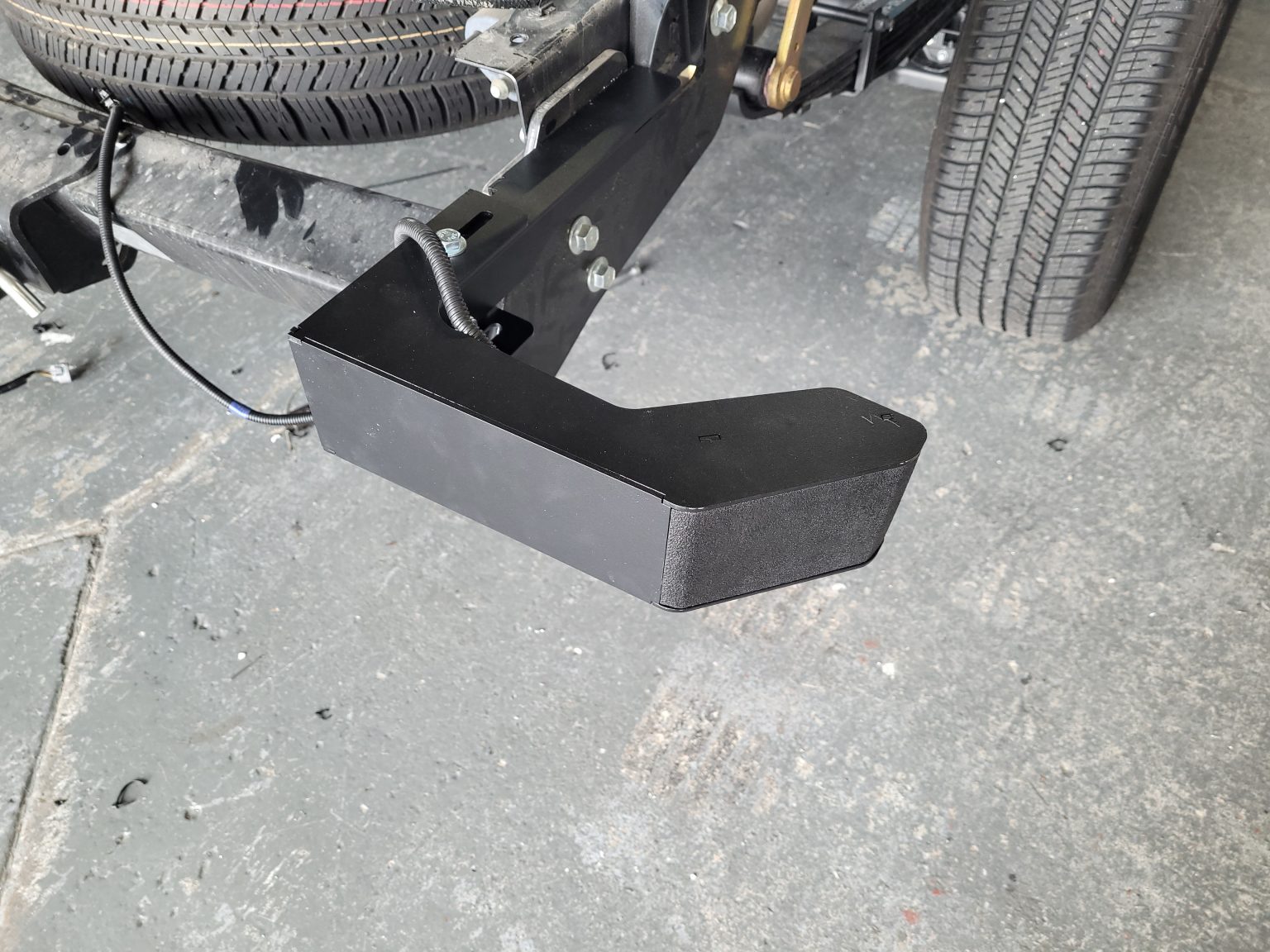 2021-2025 N80 Toyota Hilux SONAR LANE ASSIST BSM/RADAR RELOCATION KIT ...