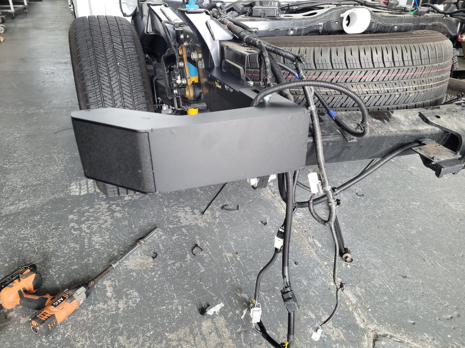 2021-2025 N80 Toyota Hilux SONAR LANE ASSIST BSM/RADAR RELOCATION KIT ...