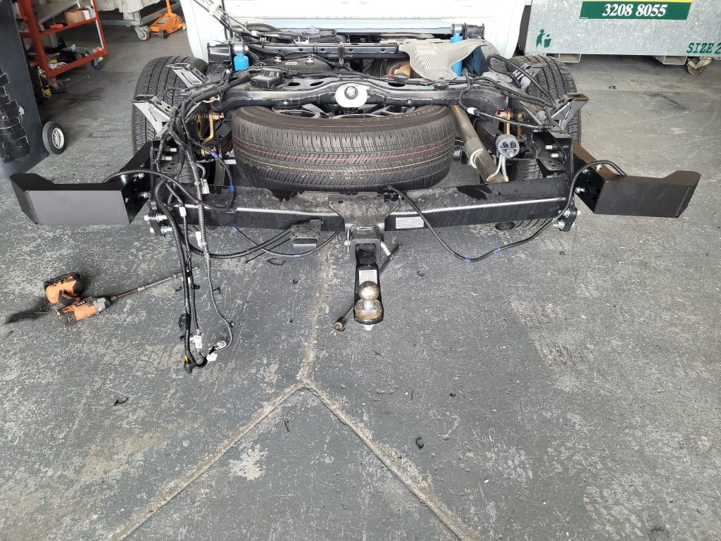 2021-2025 N80 Toyota Hilux SONAR LANE ASSIST BSM/RADAR RELOCATION KIT ...