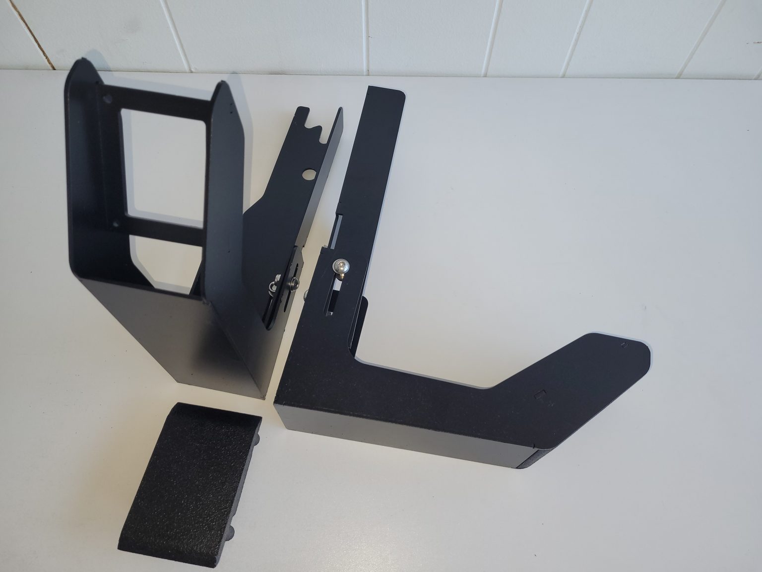 2021-2025 N80 Toyota Hilux SONAR LANE ASSIST BSM/RADAR RELOCATION KIT ...