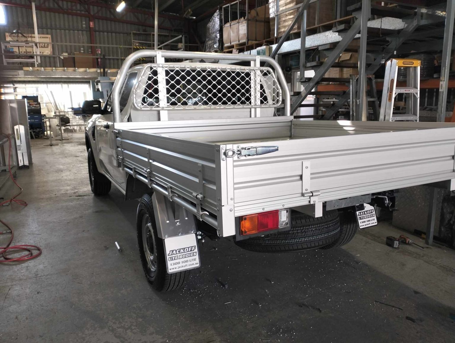 Single Cab Alloy H/D Complete Ute tray 1950mm Wide x 2480mm Long ...