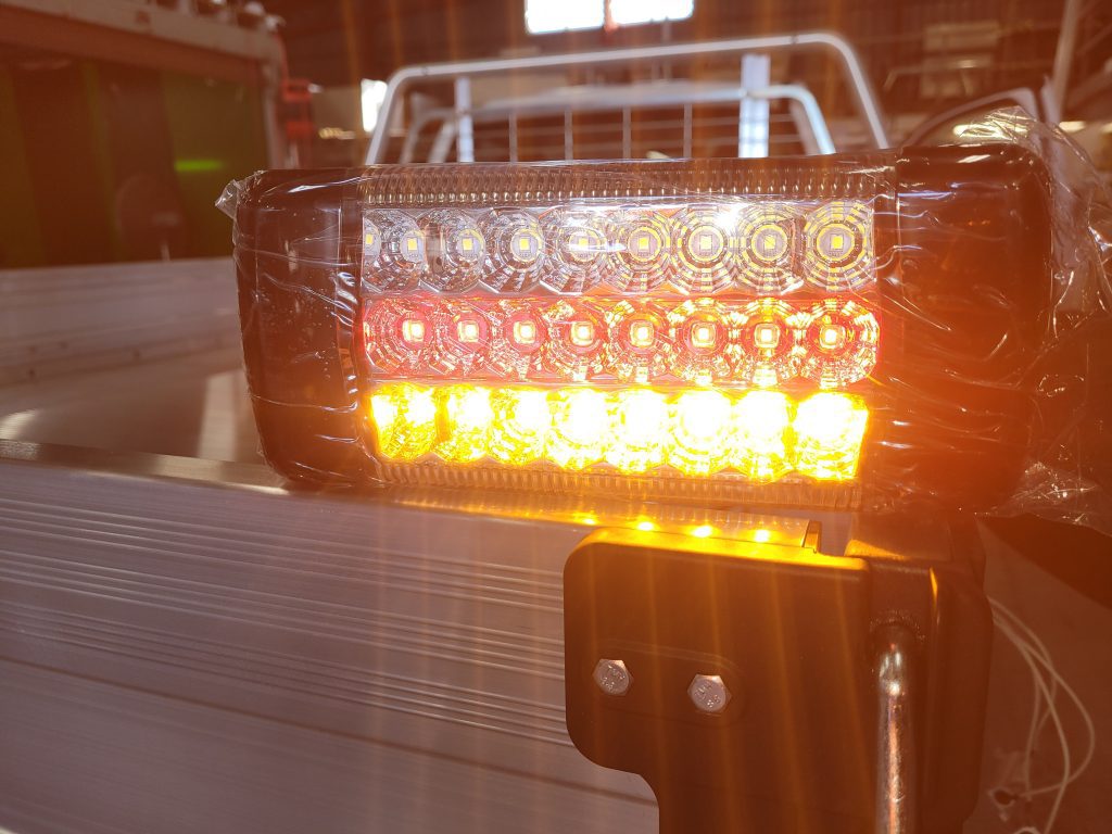 WhiteVision CRL220 Universal LED Combination LED Tail Light Pair ...